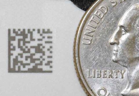 2D Barcode Laser Marking - Laser Dynamics - Barcode Capabilities